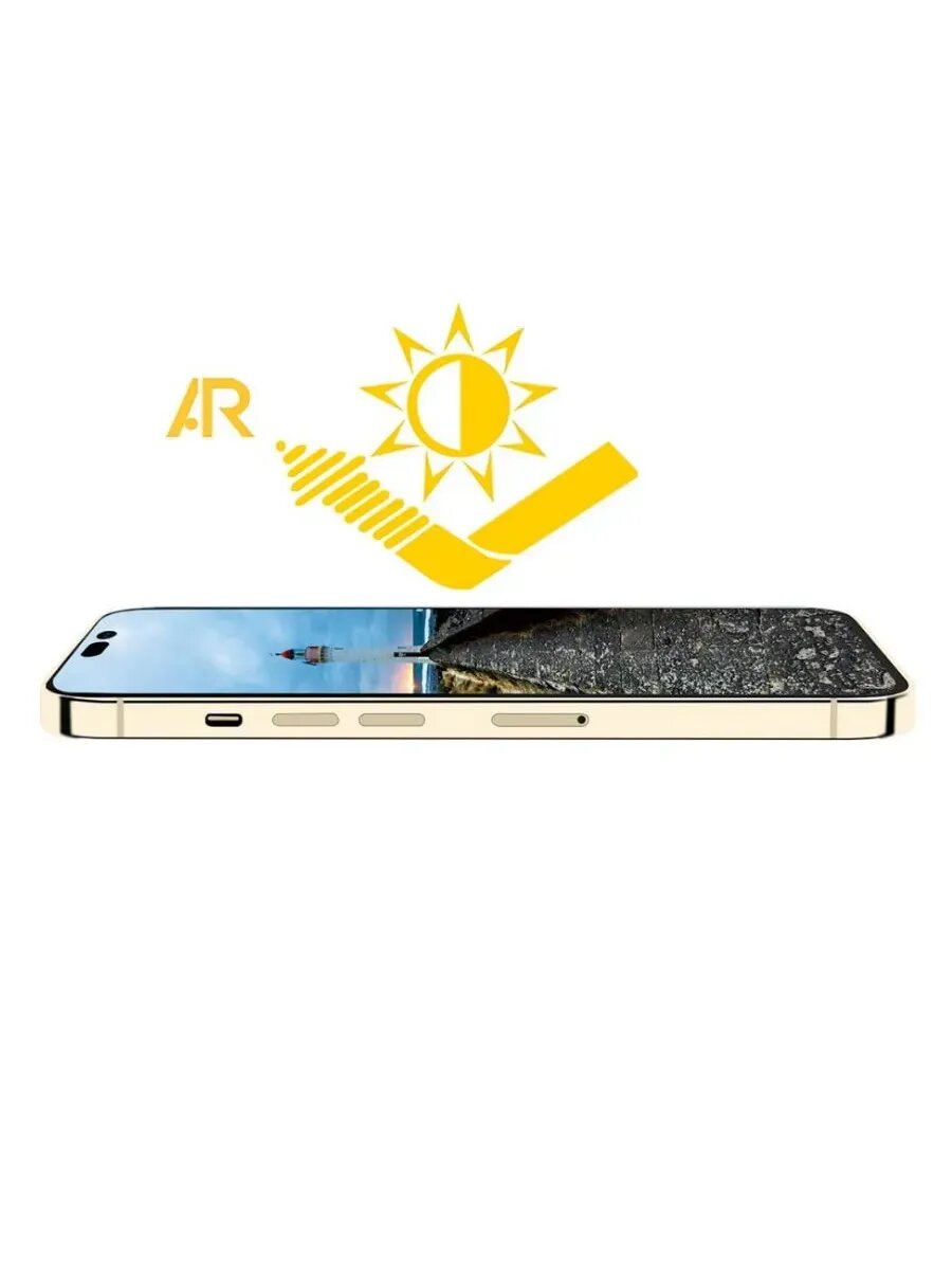 Защитное стекло для iPhone 14 Pro Max 6.7"