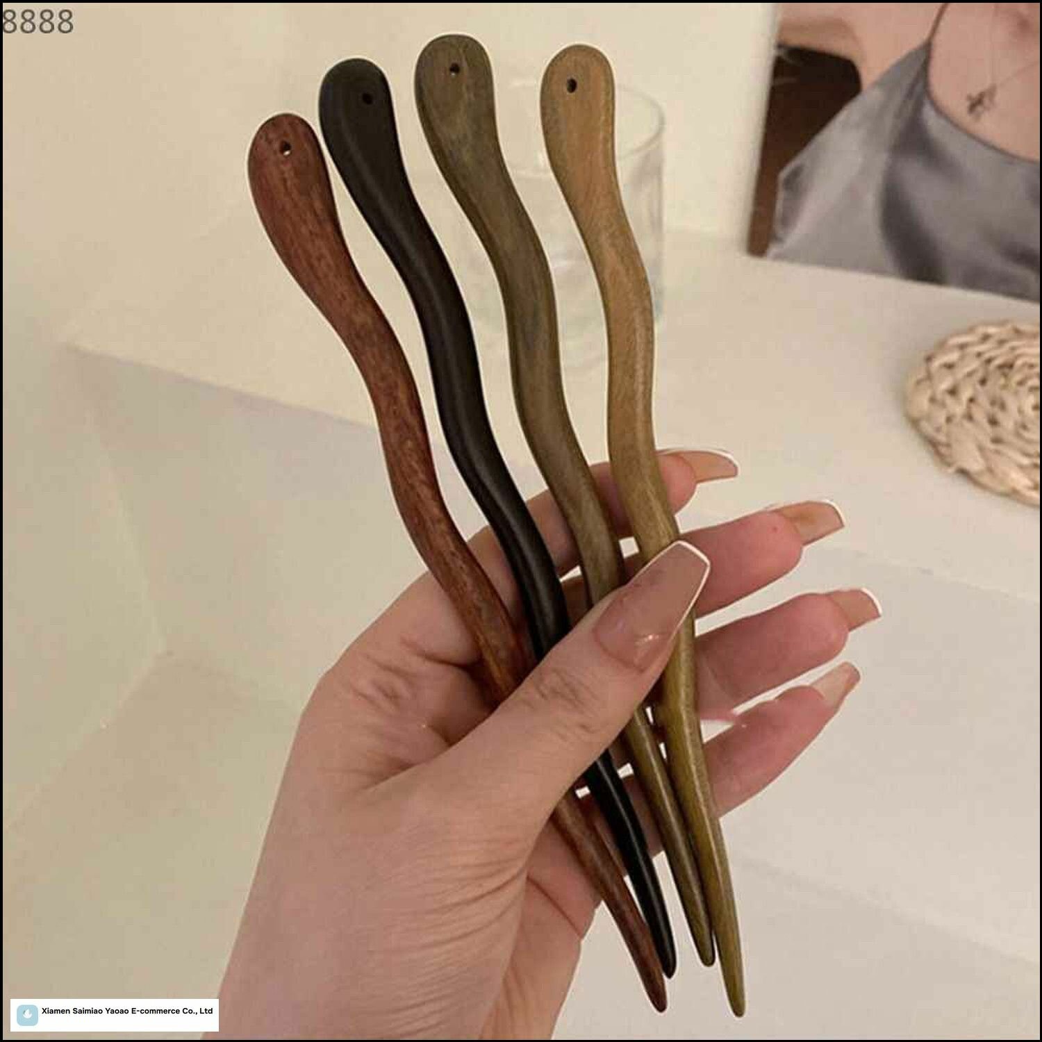 Деревянные волосы Stick — фото 1
