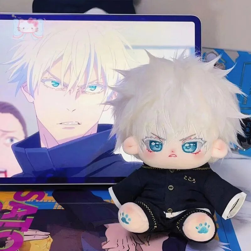 Игрушка мягкая Магическая Битва Сатору Гoджо Gojo Satoru Jujutsu Kaisen