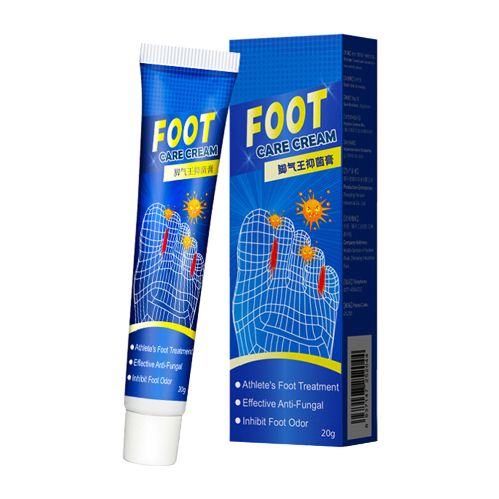 Athlete's Foot Cream Antifungal Moisturizing External Ointment