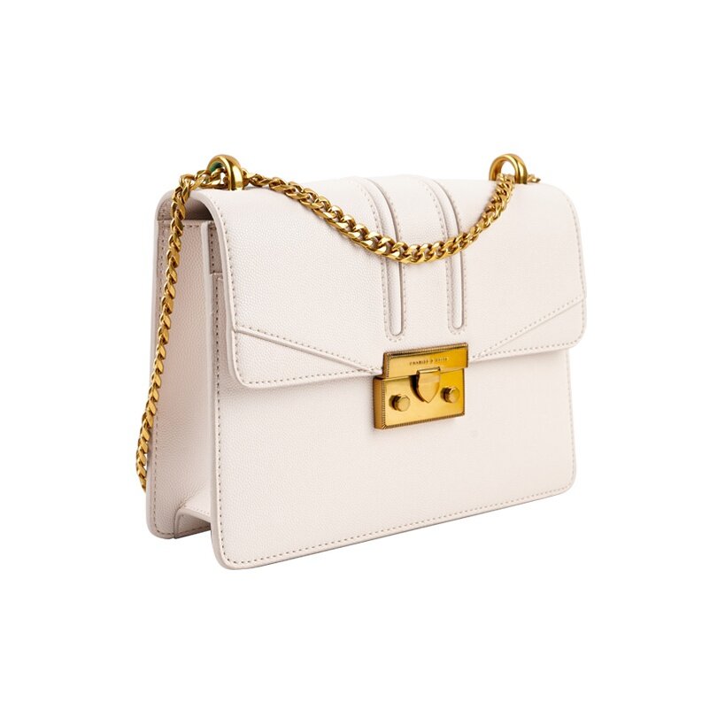 Сумка CHARLES & KEITH, фактура плетеная — фото 1