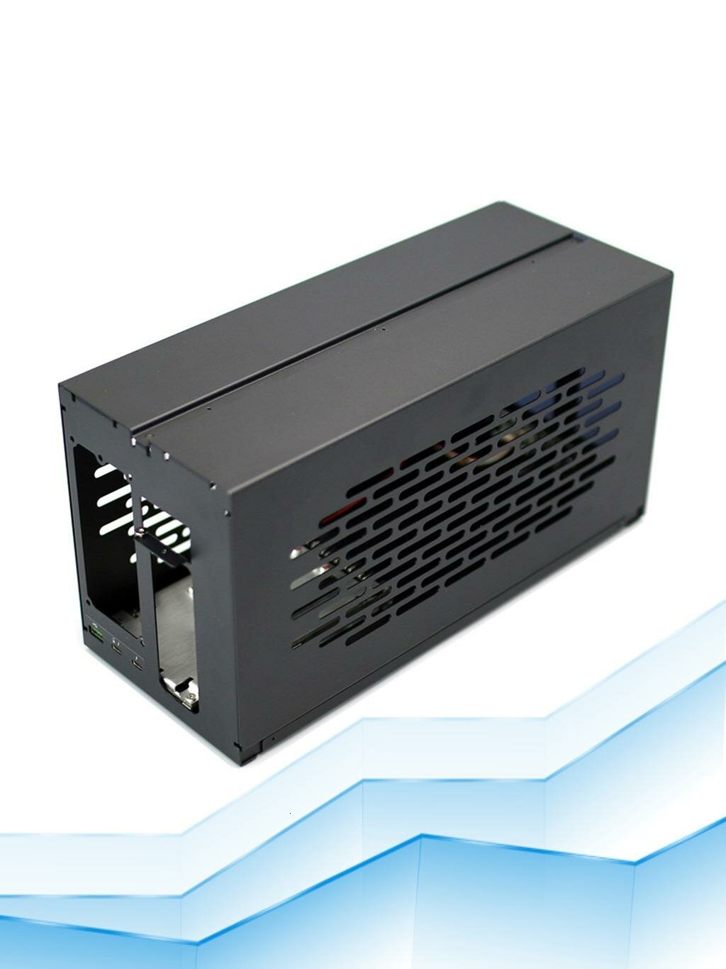 Внешняя видеокарта Thunderbolt для ноутбуков, D