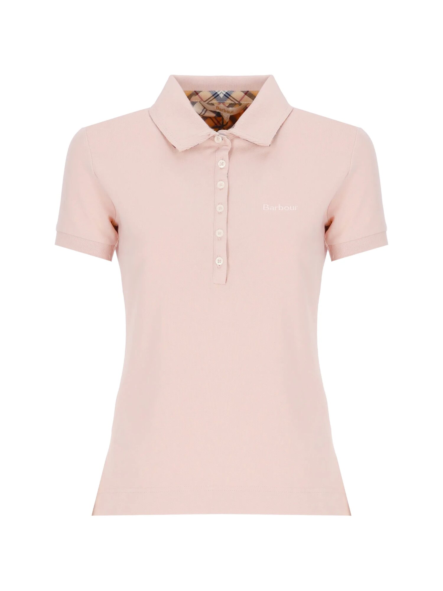 Топ Buttoned polo top