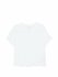 Футболка MAJESTIC FILATURES Crew-neck T-shirt, размер 46, бежевый/белый
