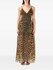 Платье Alberta Ferretti Leopard-print dress, размер 42