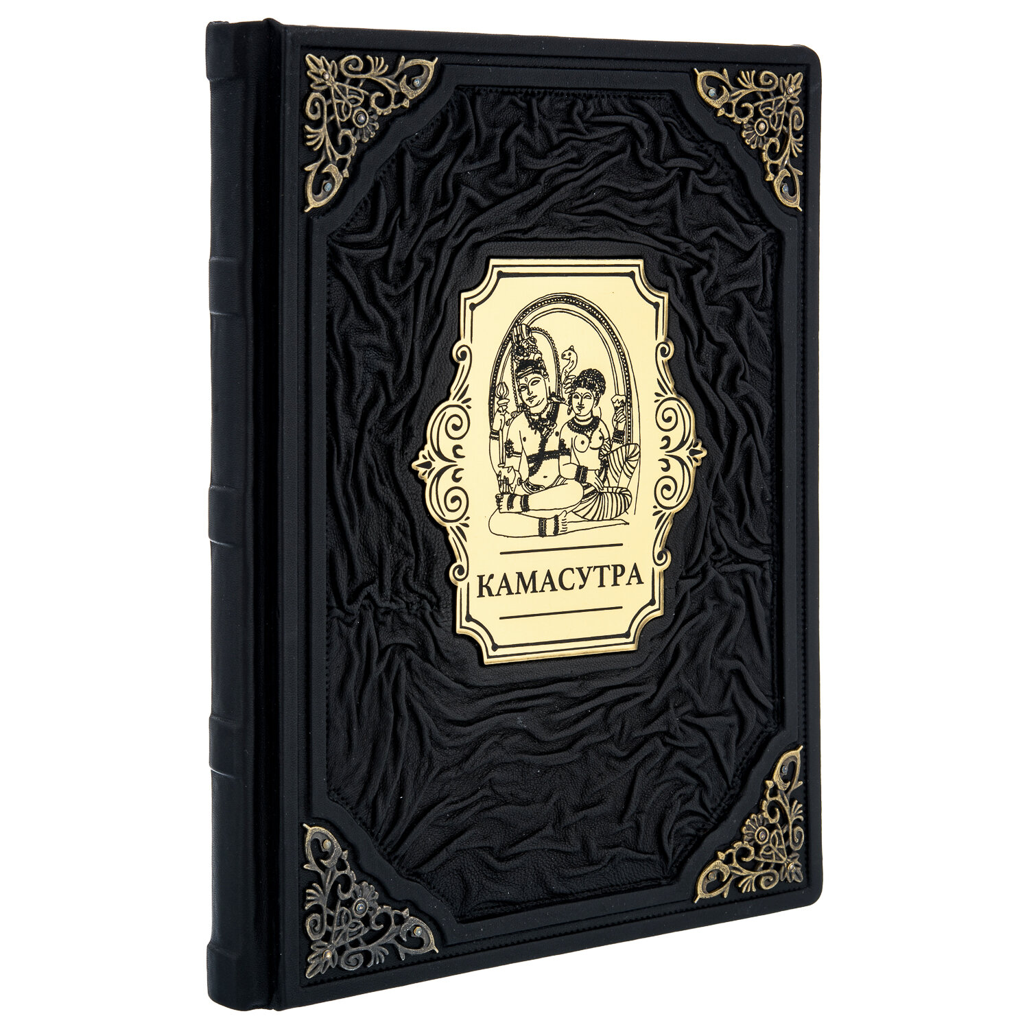 0068976 Книга "камасутра" кож. переплет 29*22 см