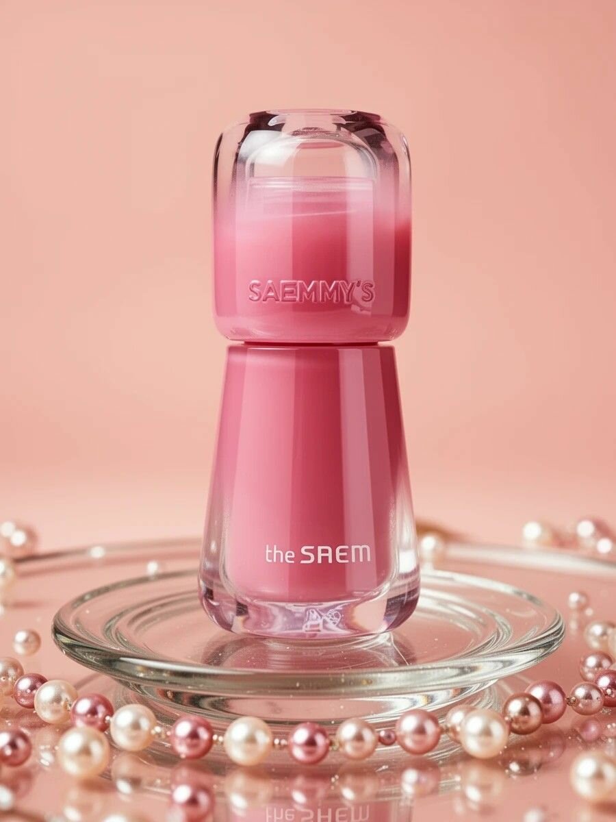 The Saem Saemmy's Ade Shot Tint #09 Pink Lemon лёгкий увлажняющий тинт-блеск для губ (3.2г.)