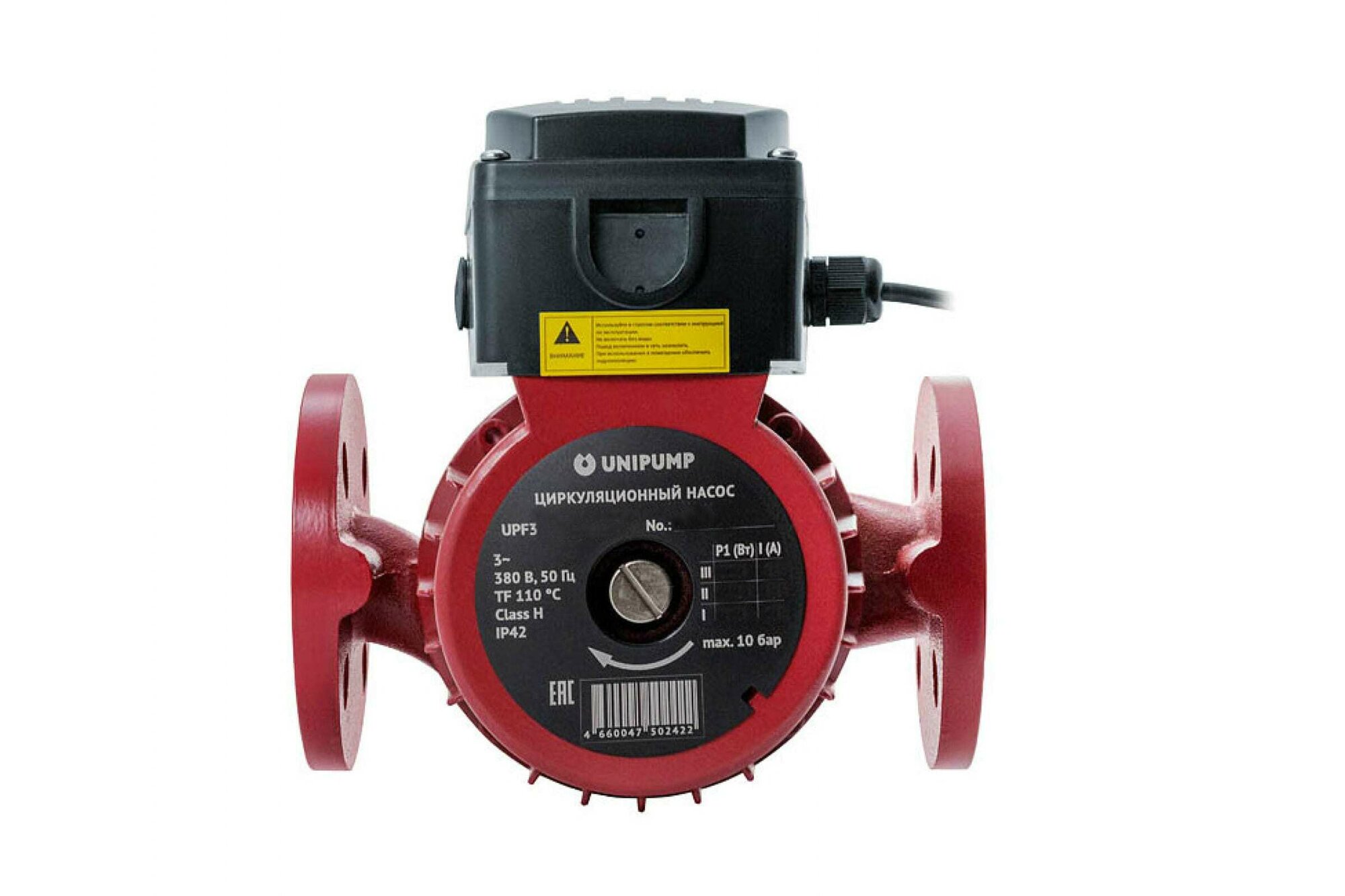 Циркуляционный насос UNIPUMP UPF3 65-100 300