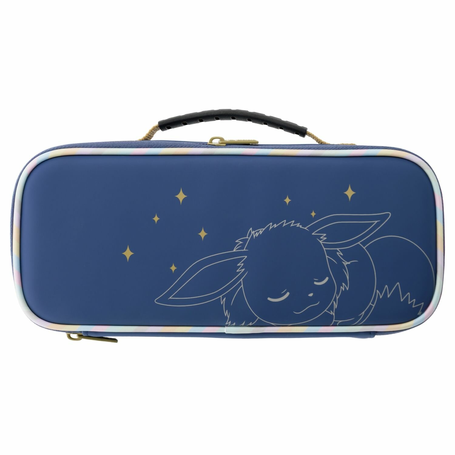 Чехол Hori Cargo Pouch Compact (Eevee Evolutions) для Nintendo Switch (NSW-455U)