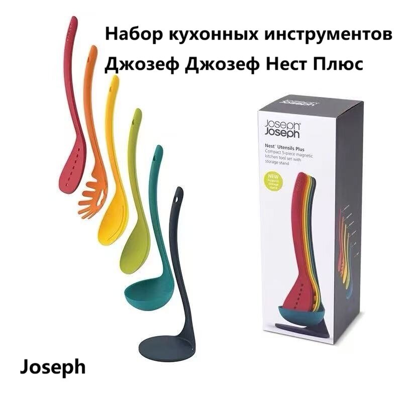 Набор кухонных инструментов Джозеф Джозеф Нест Плюс/Цвет Радуги