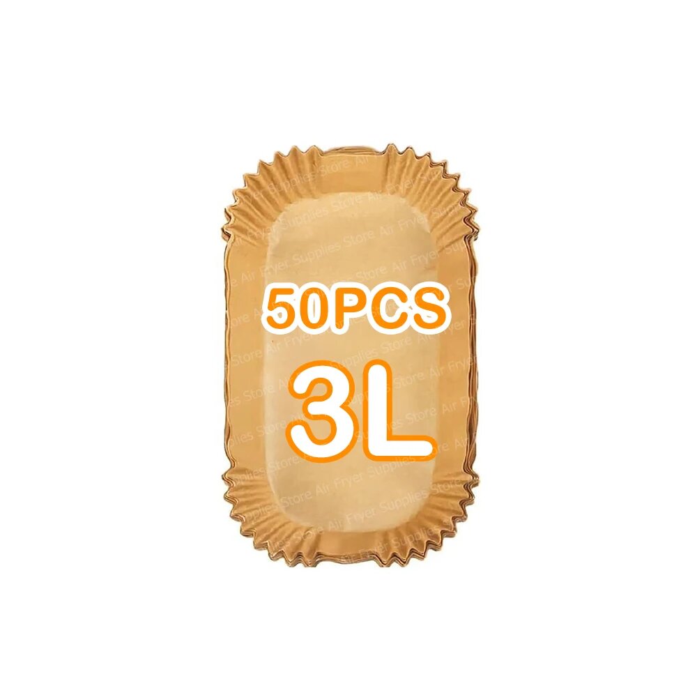 Бумага для аэрофритюрницы 3л, 50шт