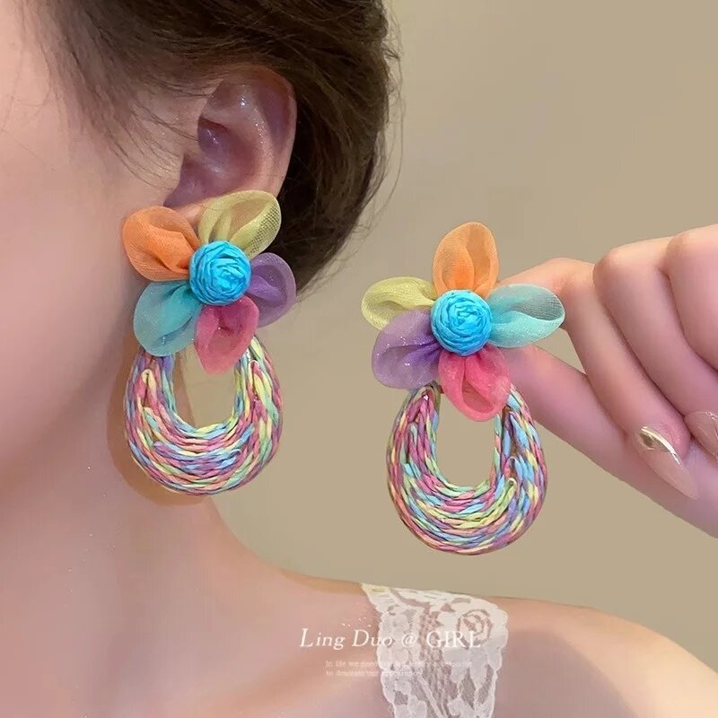 Серьги