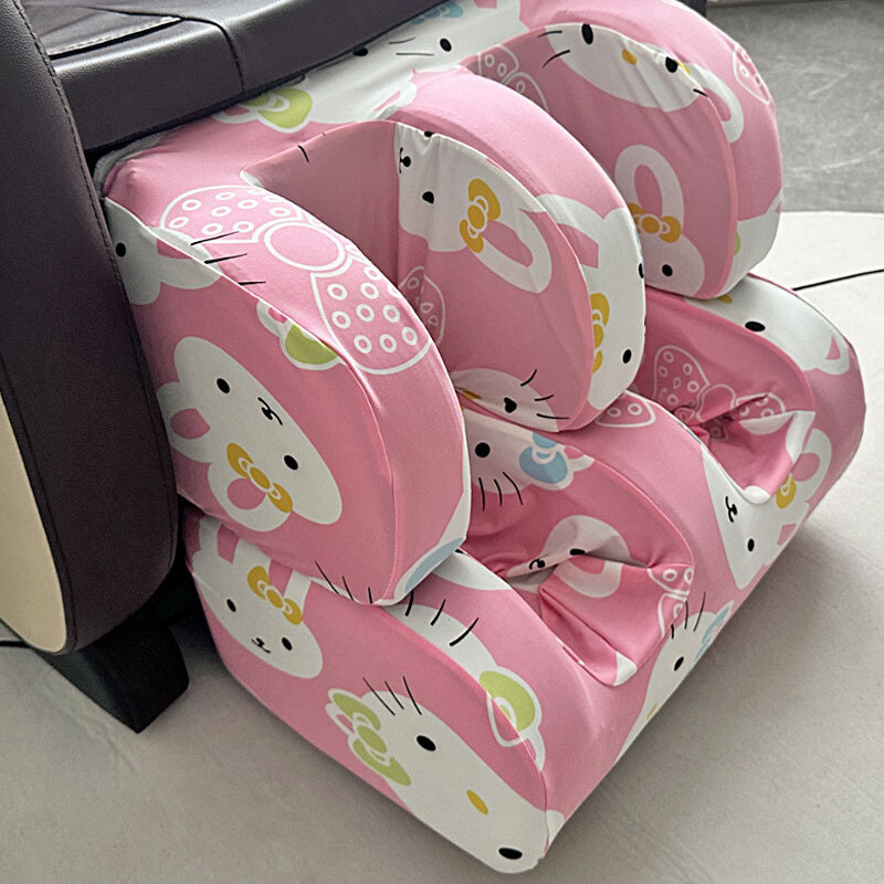 Съемные и моющиеся эластичные чехлы для ножек и ступеней массажного кресла, чехлы для массажного кресла-капсулы для домашнего использования, верхние и нижние чехлы для ступеней.