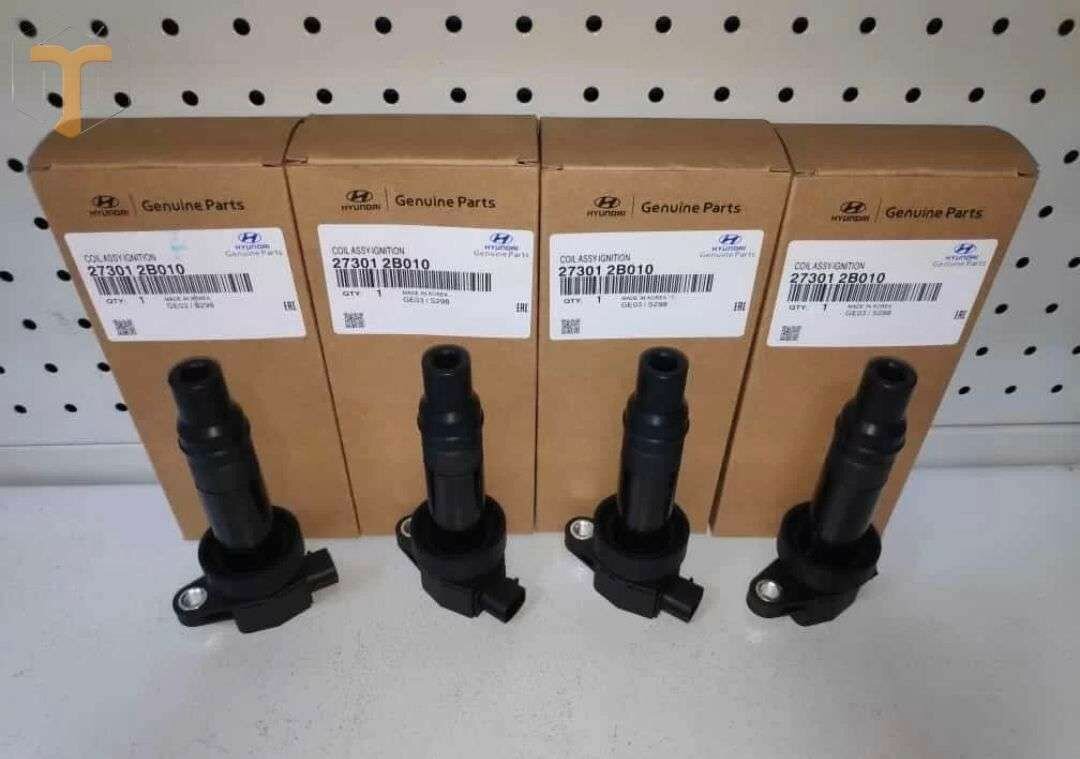 Катушки зажигания 273012B010 (4 шт) для Hyundai и KIA — замена для Elantra, i20, i30, Carens, Ceed, Soul, Venga