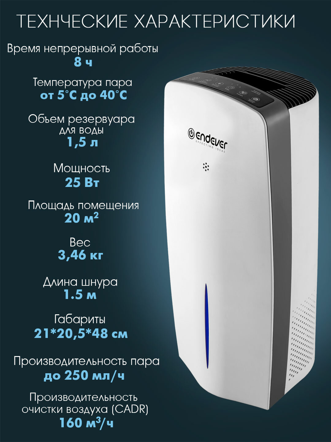 Очиститель воздуха — фото 1