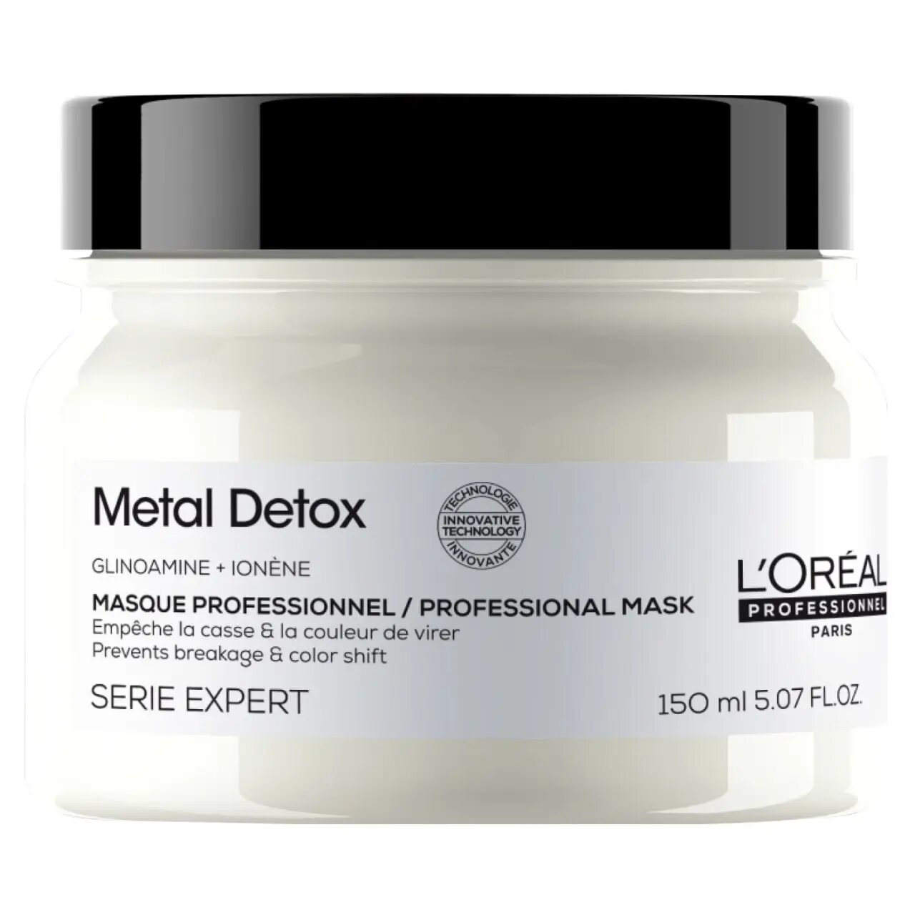 Маска L'Oreal Metal Detox, для окрашенных волос, восстановление, 150 мл