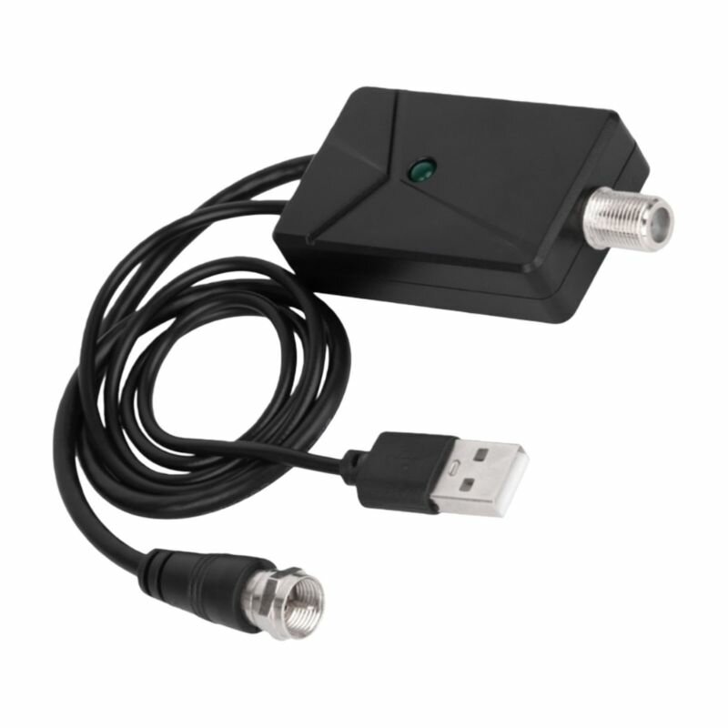 (1 шт.) Усилитель сигнала для цифровой ТВ-антенны