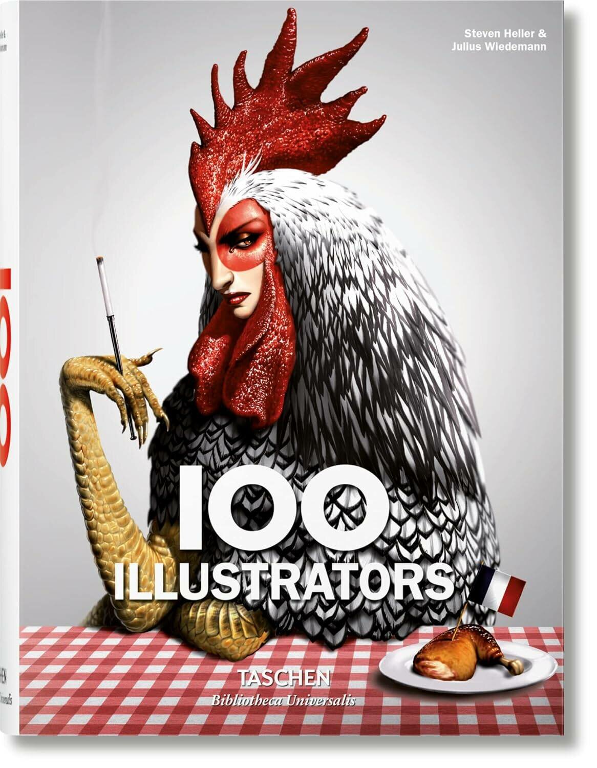 Steven Heller. 100 Illustrators 100 иллюстраторов /Книги на английском языке