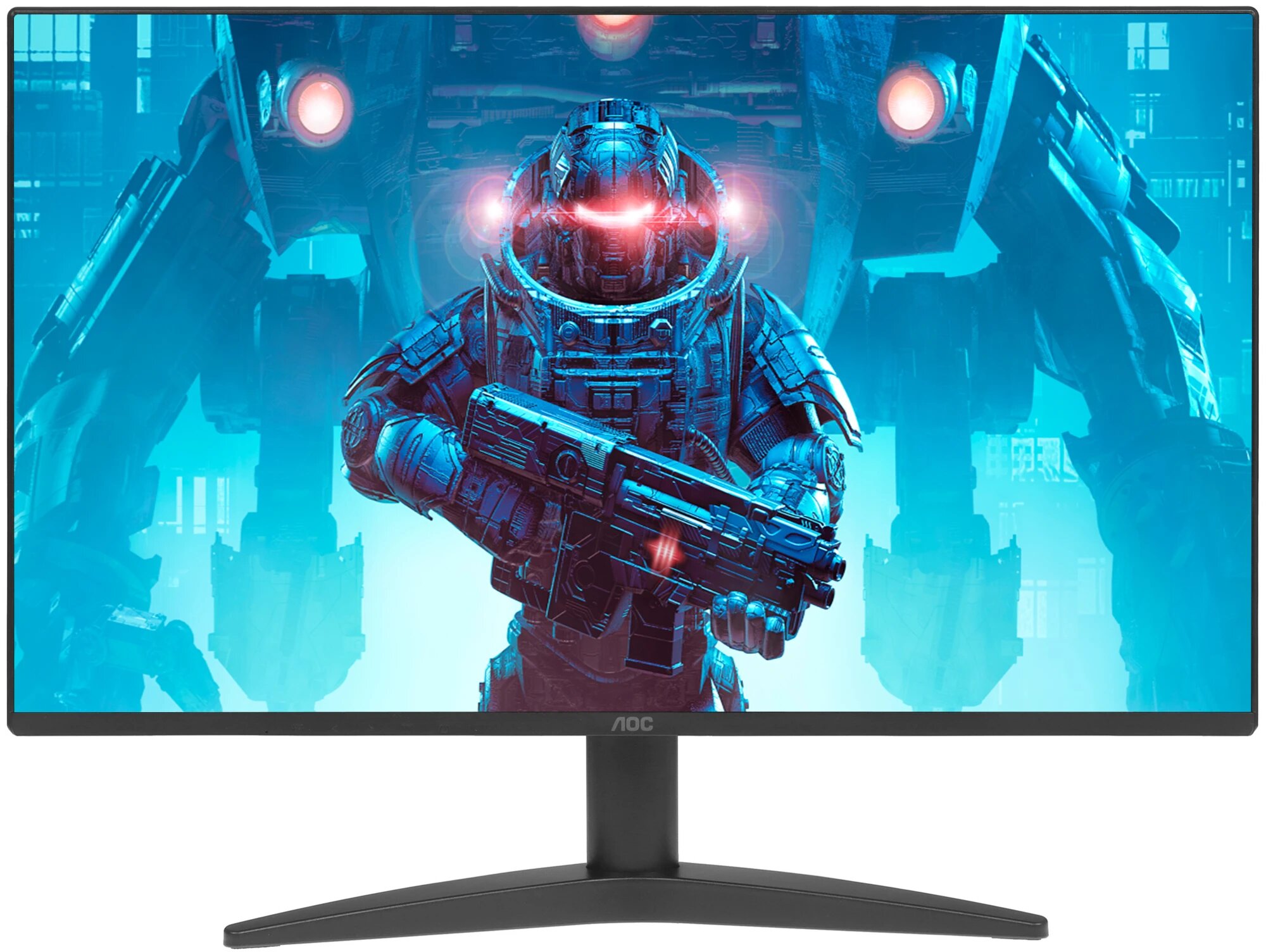 Монитор AOC "27B36X", экран 27", разрешение 1920х1080, матрица IPS, черный