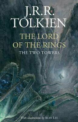 John Ronald Reuel Tolkien. Two towers HB (J.R.R. Tolkien) Две крепости (Джон Р. Р Толкин)/ Книги на английском языке