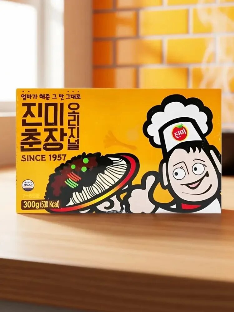 Соус "Mr Jin Чачжан", для овощей, мяса и пасты, Южная Корея, 300г