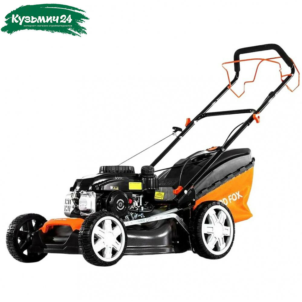Газонокосилка бензиновая YARD FOX 46S самоходная, травосборник 60 л, 3500 Вт