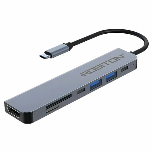 Разветвитель USB RHC-7 Док-станция (хаб)