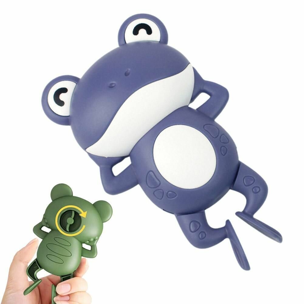 Заводная Игрушка для Ванной Лягушка