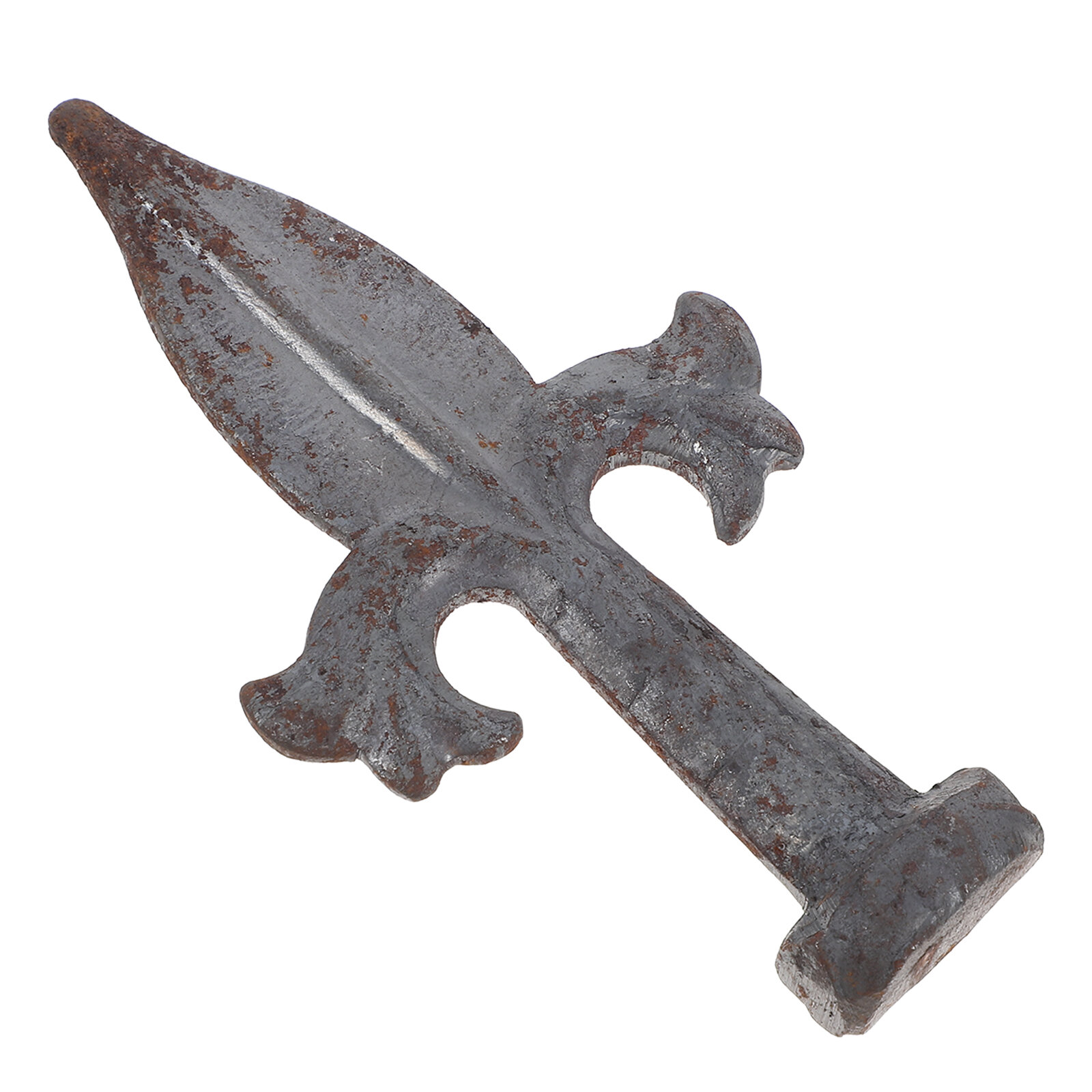 Стальной декоративный наконечник для столба забора для украшения и защиты ограждения