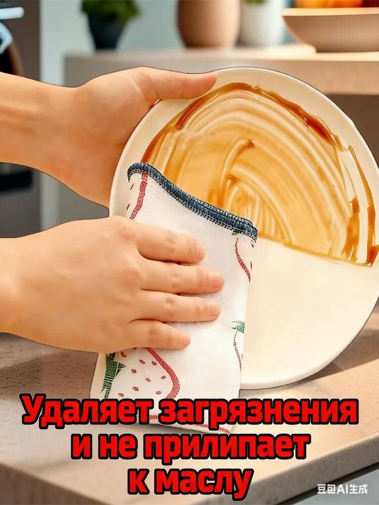 Тряпка, 5 шт — фото 1