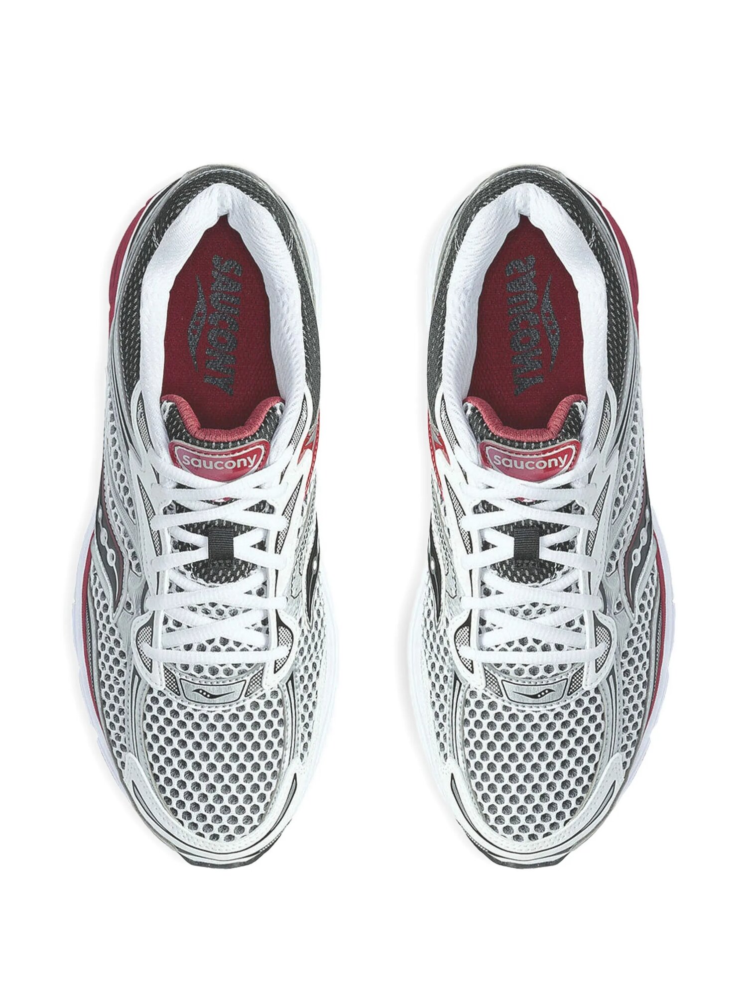 Кроссовки saucony Panel round toe sneakers, размер 12 US, бежевый/белый — фото 1