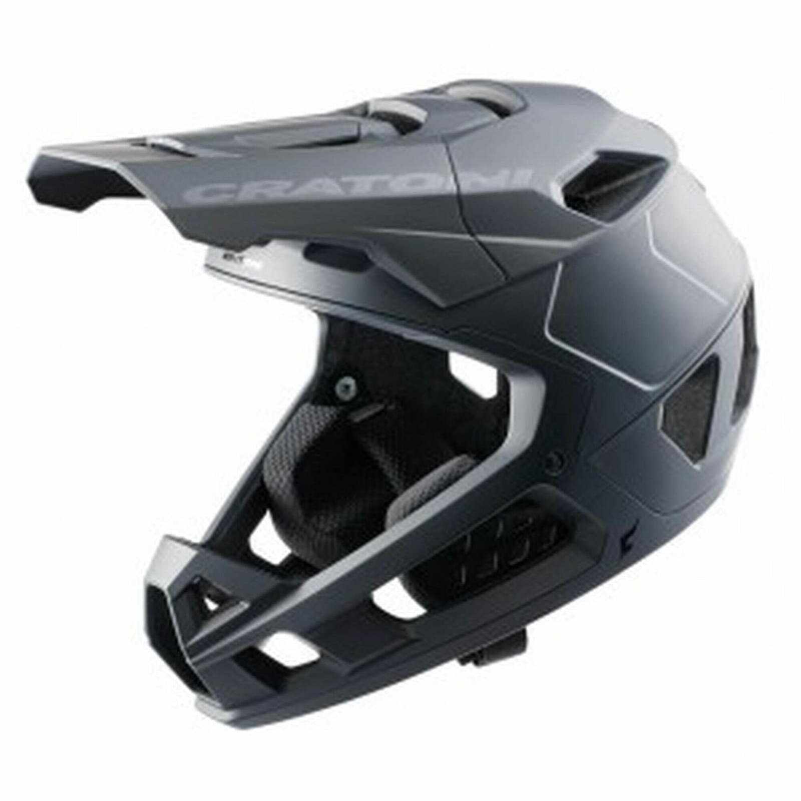 DECATHLON шлем CRATONI Interceptor 2.0, черный, 54-58 см