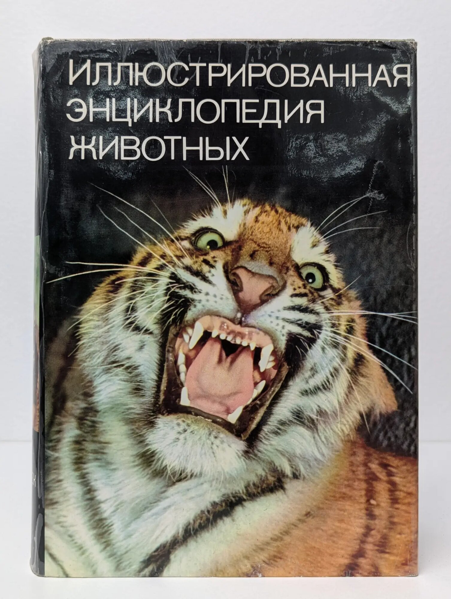 Иллюстрированная энциклопедия животных Станек Вацлав Ян 1973