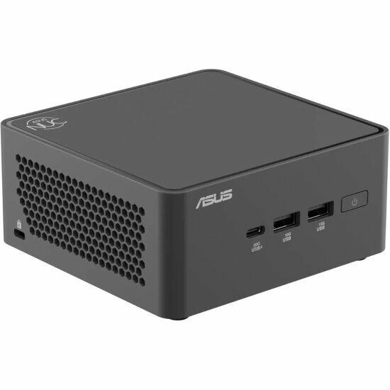 Платформа для ПК Nettop Asus NUC15CRH 2B (Core 3 100U 1.2 ГГц, 2xDDR5 SO-DIMM, M.2 / 2.5" Drive, Intel UHD Graphics, NoOS) (90AR00Q2-M00020)
