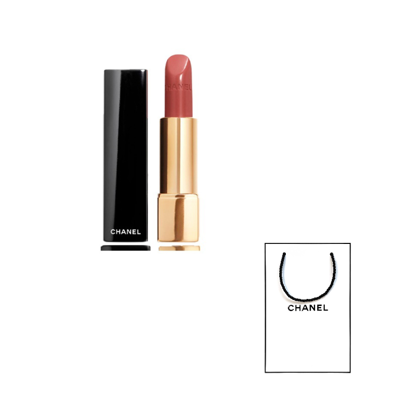 Бальзам для губ женский CHANEL Dazzling Charm, оттенок #211 - SUBTILE, черная тюбик, увлажняющий блеск