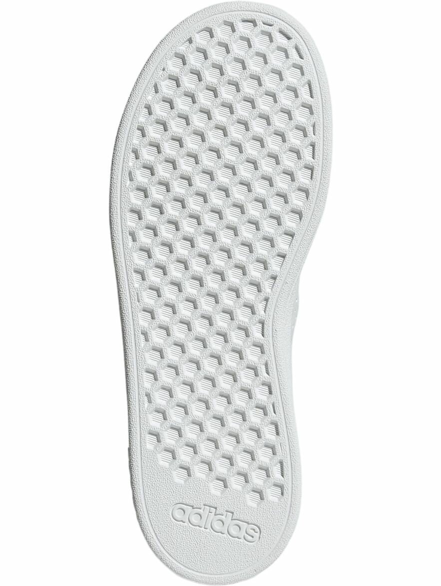Кеды adidas Advantage Base 2.0 J, размер 6.5 UK, белый — фото 1