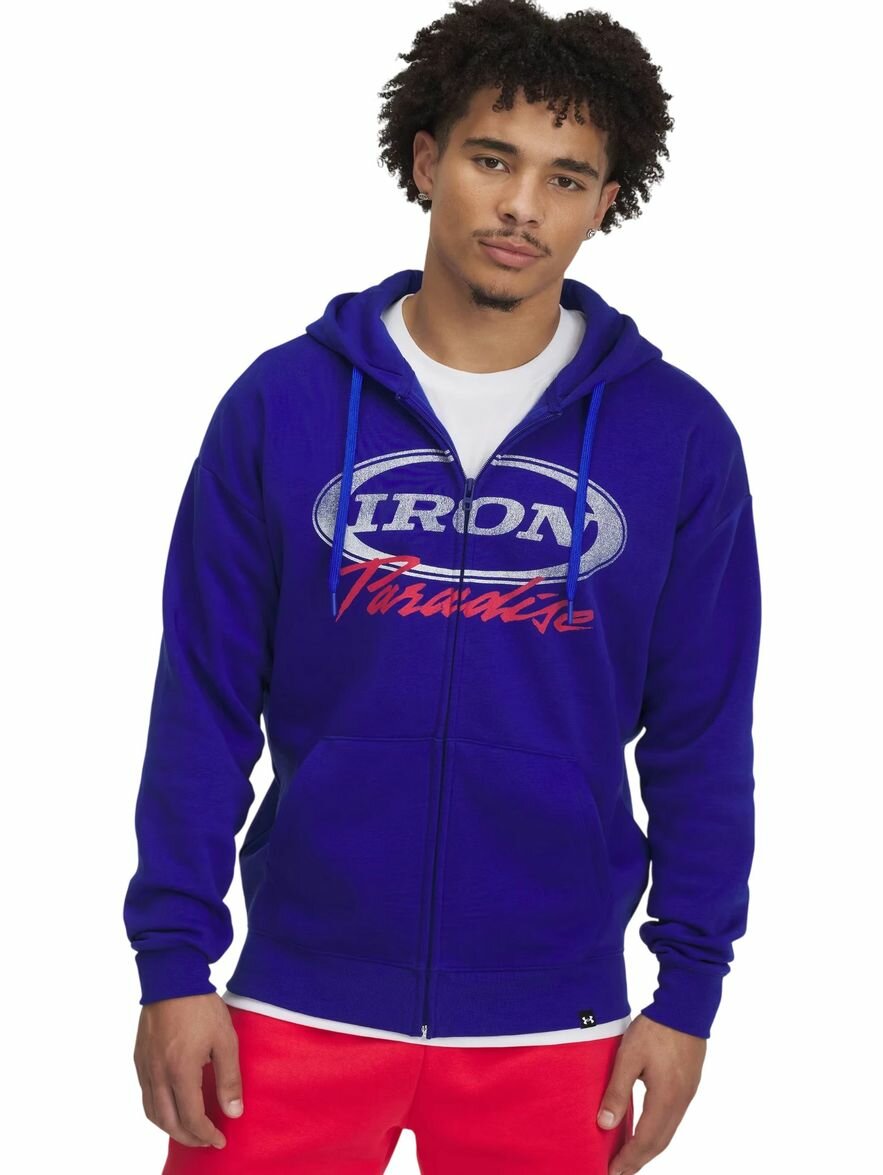 Толстовка спортивная PJT ROCK ICON FLEECE FZ