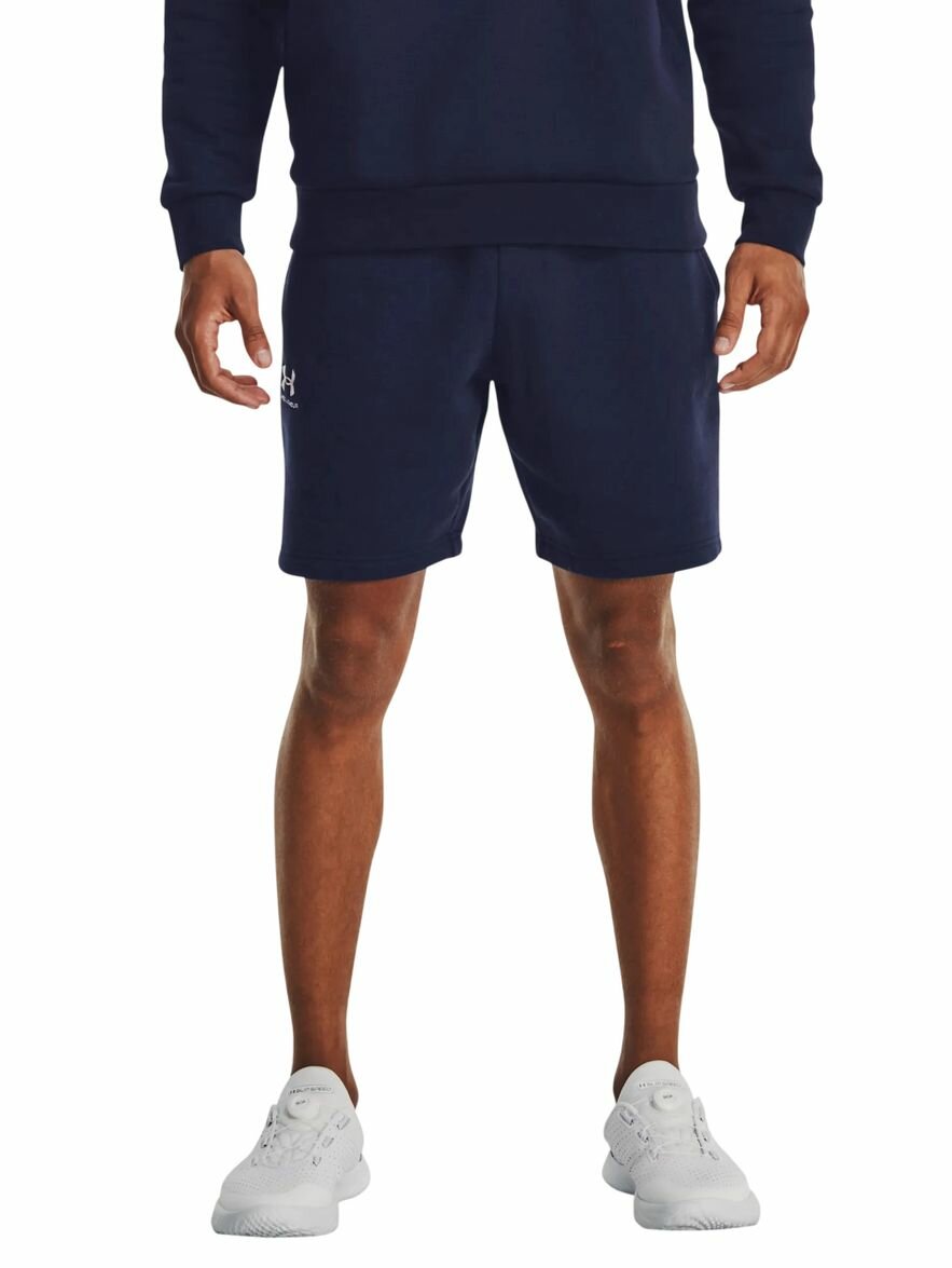 Шорты спортивные UA Essential Fleece Shorts