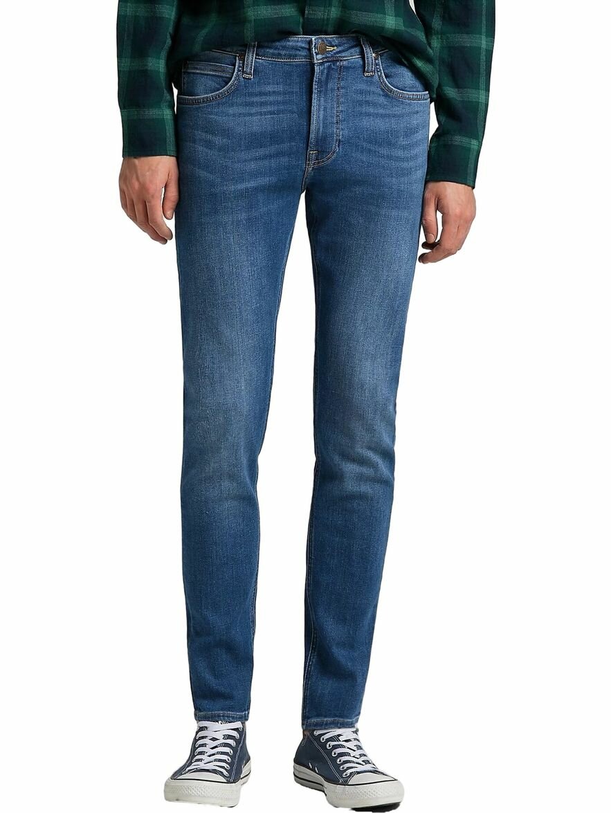 Джинсы зауженные Lee Men Malone Jeans