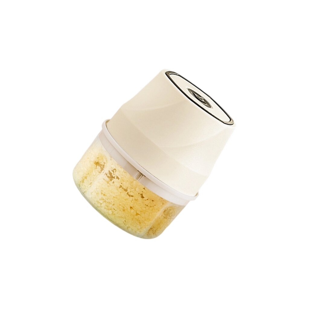 Электрический измельчитель чеснока и овощей для мяса и лука