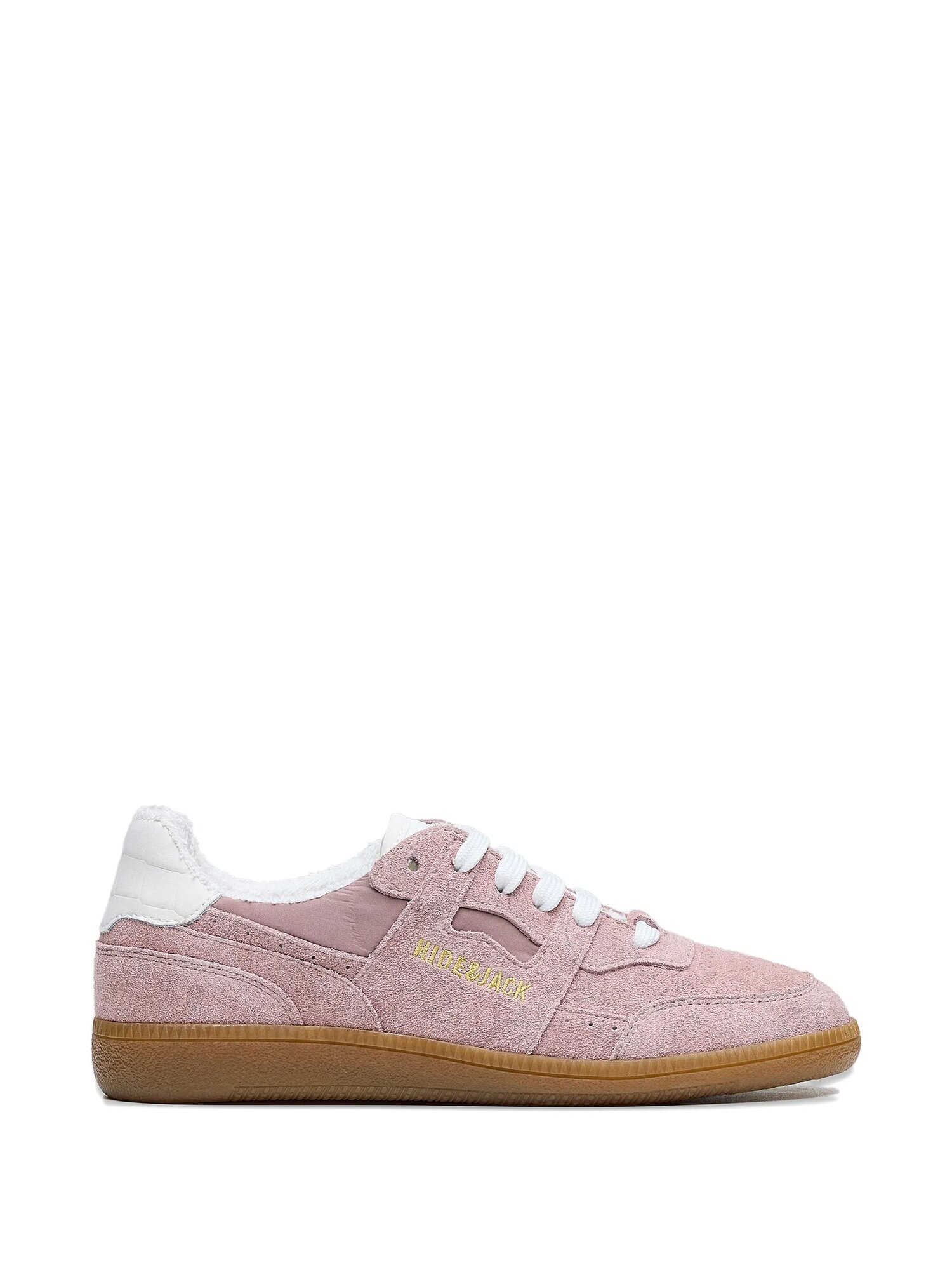 Кроссовки Shaggy Powder panelled sneakers
