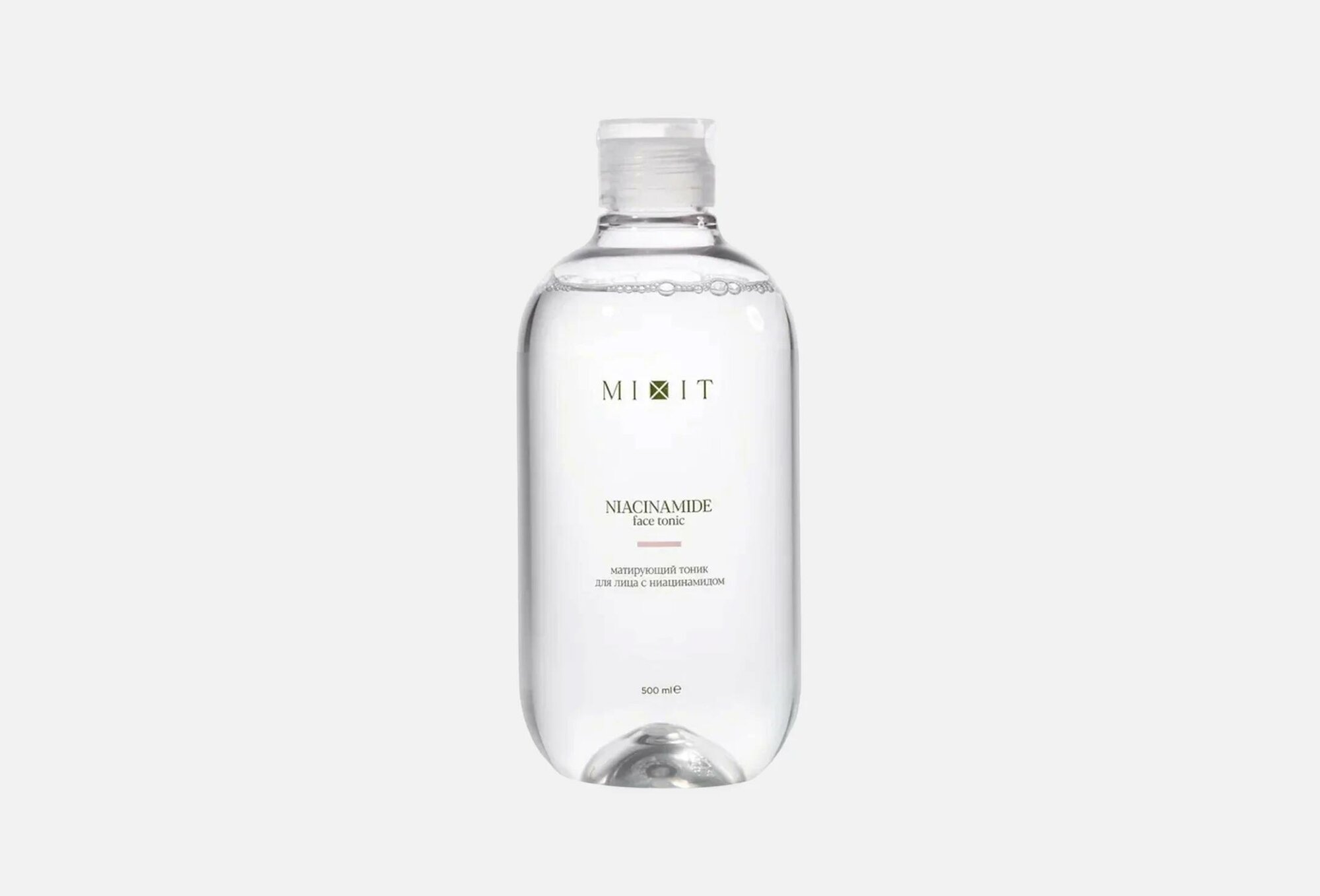 Тоник для лица MIXIT Niacinamide Face Tonic Матирующий с ниацинамидом 500 мл