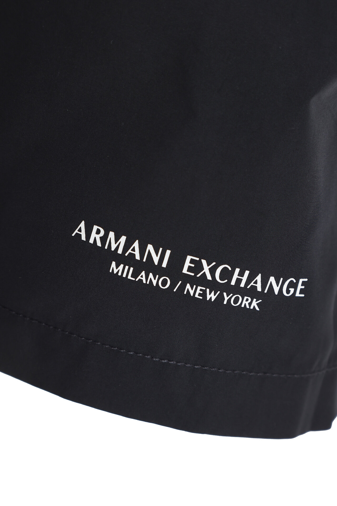 Шорты для плавания Armani Exchange, размер M, темно-синий — фото 1