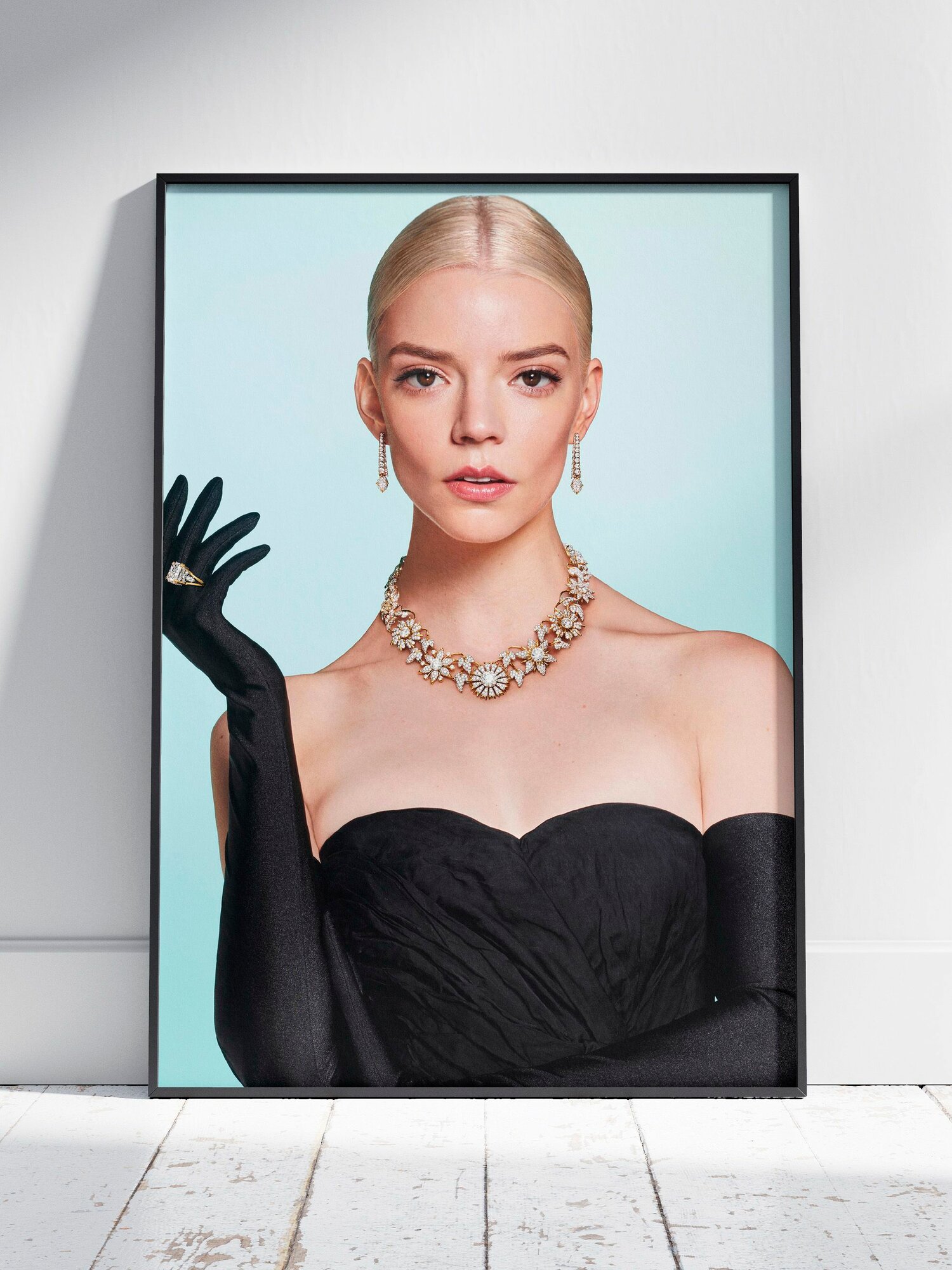 Плакат на стену для интерьера Аня Тейлор Джой (Anya Taylor Joy 22) - Постер по актеру фильма, кино, сериала формата A4 (21x30 см)