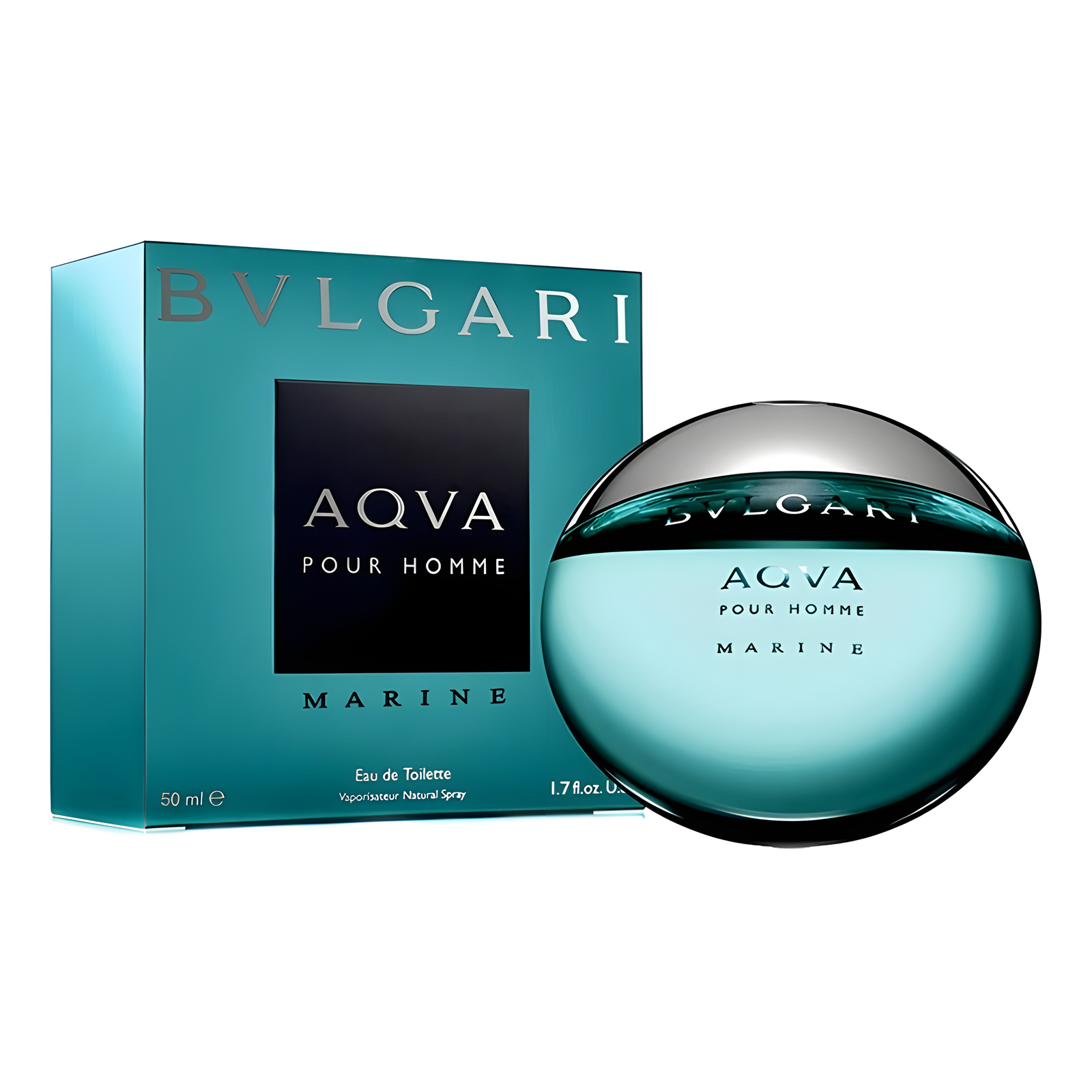 Bvlgari Aqva Marine Pour Homme 50 мл Туалетная вода для мужчин