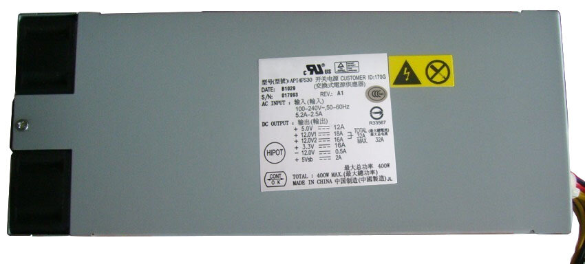 Блок питания AcBel 04G185013000 400W