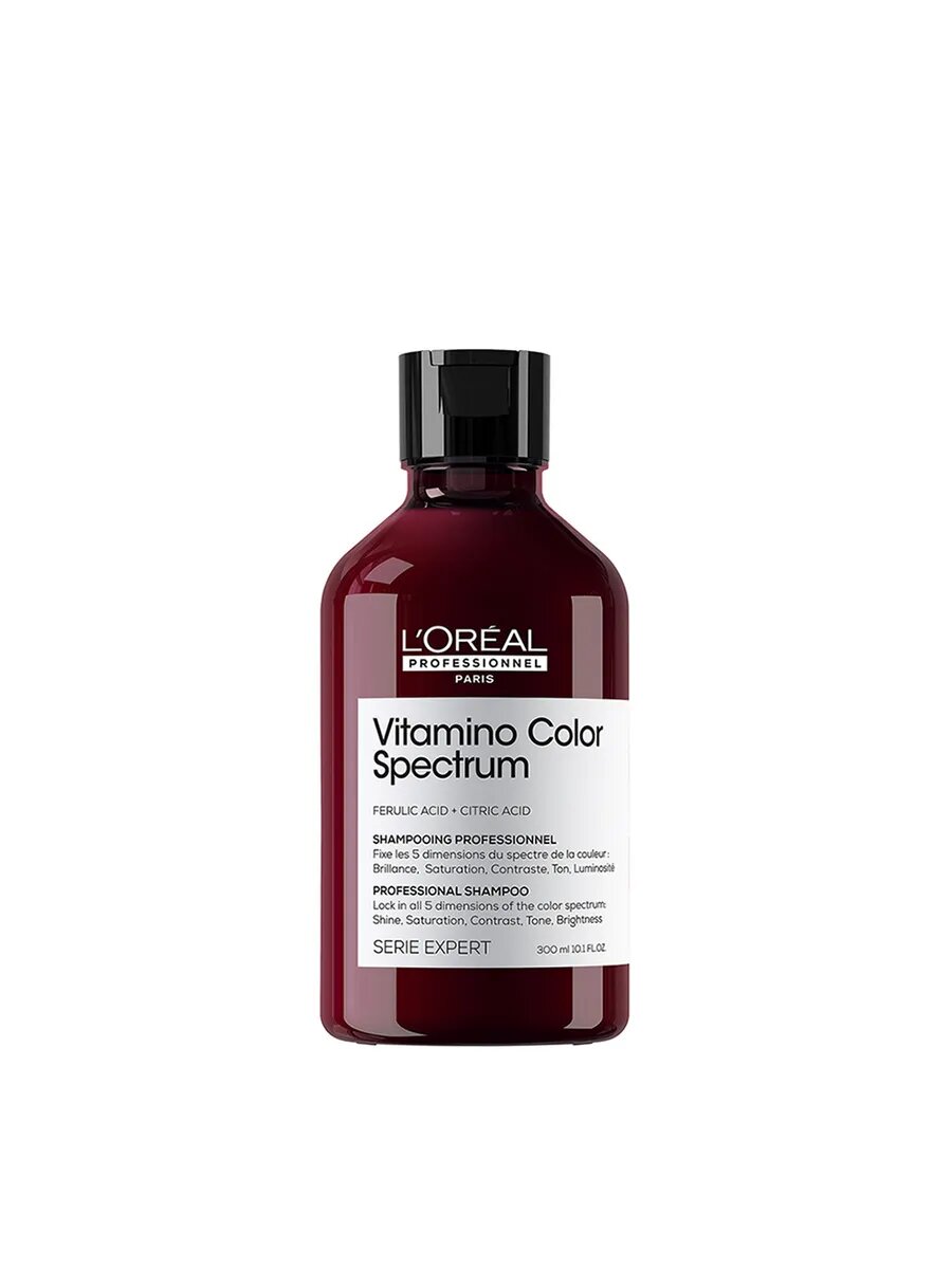 Бессульфатный Шампунь L'Oreal Vitamino Color LP Spectrum, для окрашенных волос, 300мл
