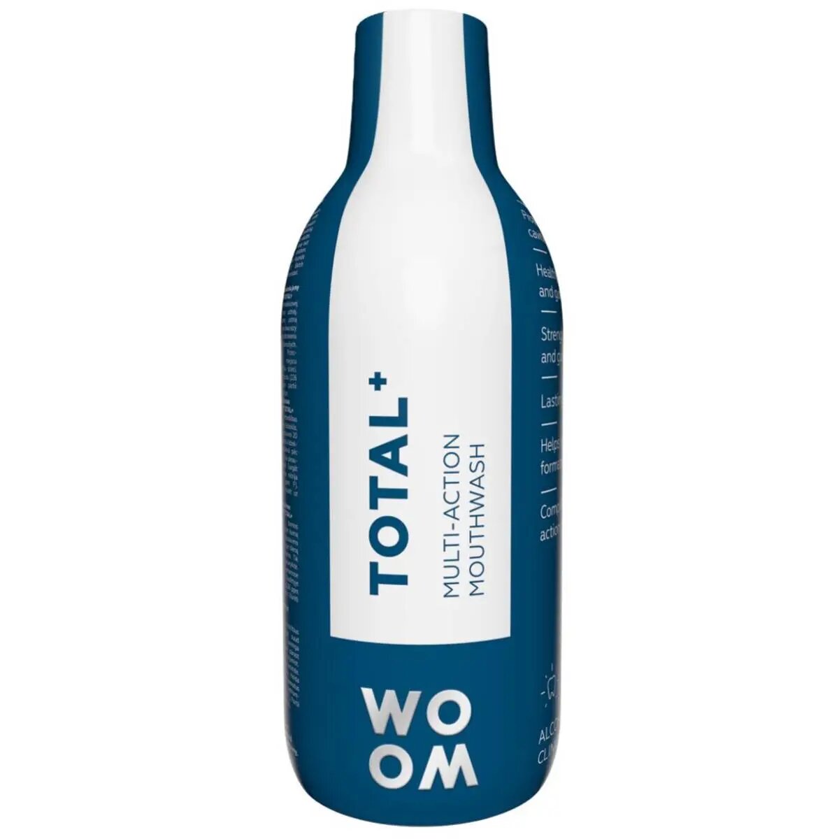 WOOM Вум Ополаскиватель комплексного действия 226 ppm Total+, 500 мл (Woom, Премиум)