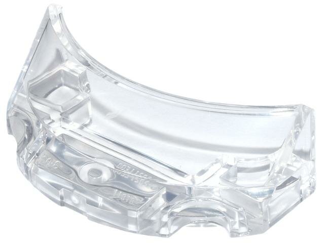 Деталь Lego 81911 Windscreen 2 x 4 x 1 Curved