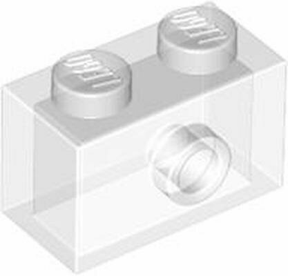 Деталь Lego 7133 Brick, Modified 1 x 2 with Stud on Side without Bottom Stud Holder